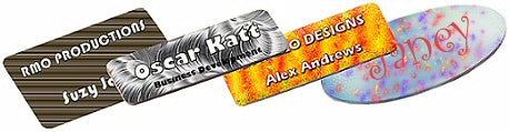 Plastic Name Badge – piranhaprint.com